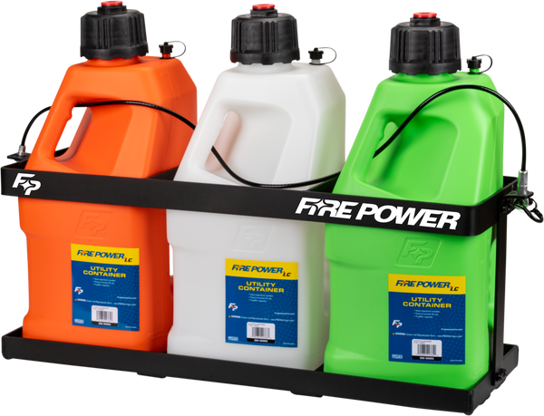 Lc 5 Gallon Utility 3 Jug Rack – SnyderPowersports.com