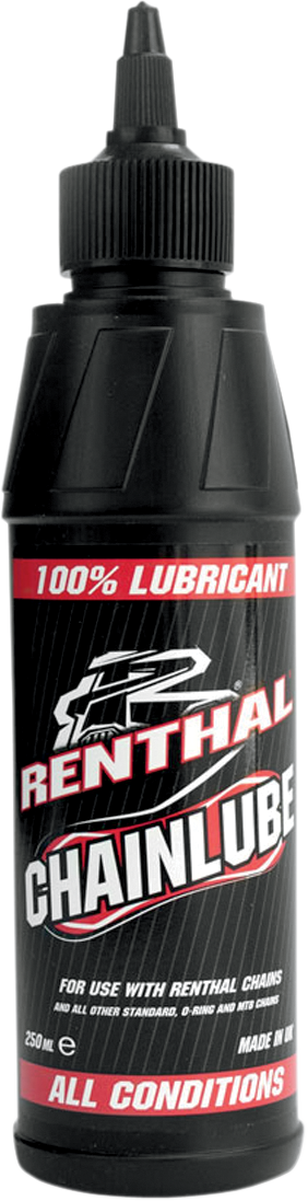 Renthal Chain Lube - 250ml L-102 | Synthetic Motorcycle Chain Lubrican ...