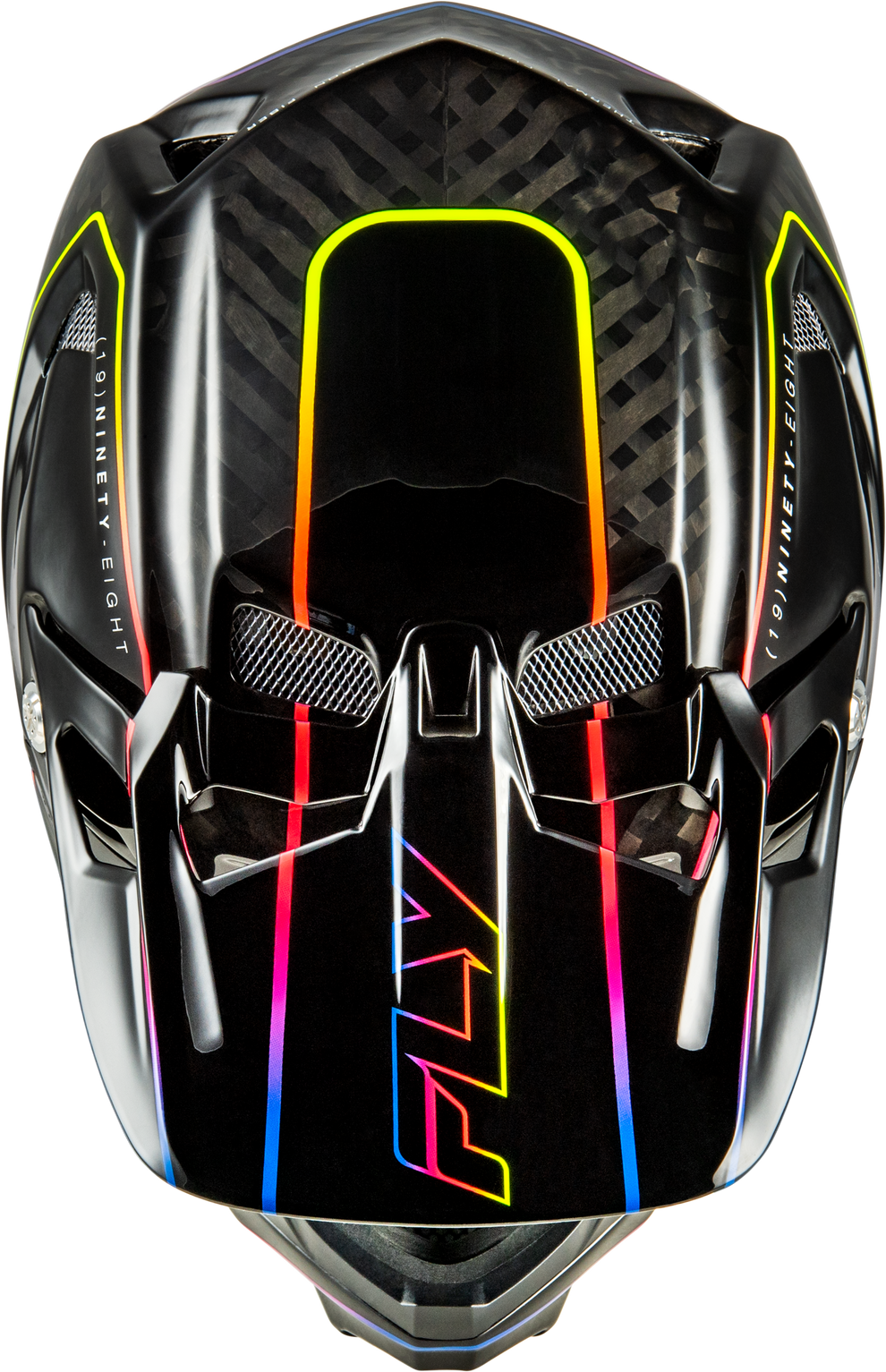 Werx R Flow Carbon Helmet Black Carbon/Black/Multi Sm ...