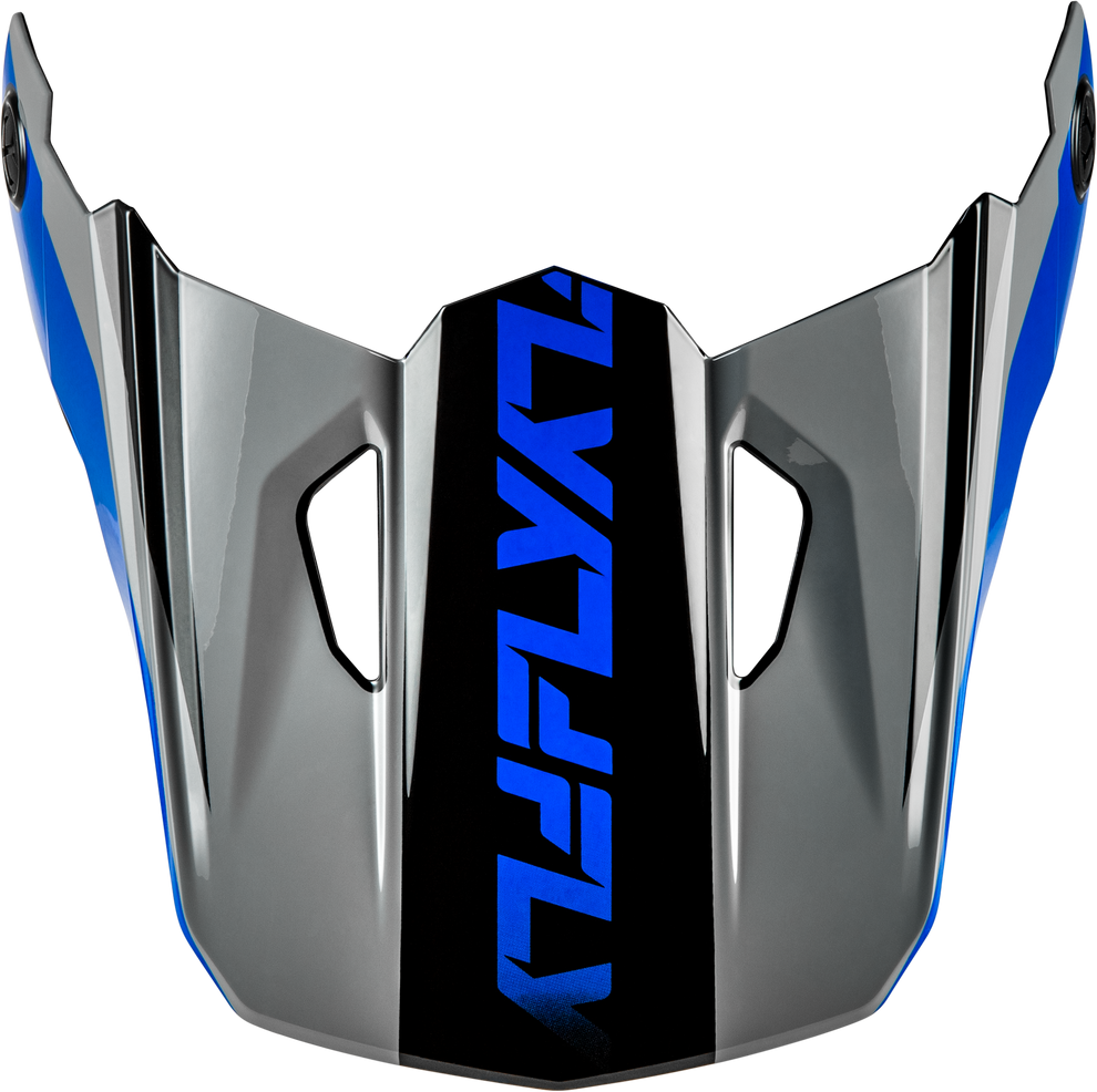 Kinetic Crest Helmet Visor Grey/Black/Blue Md/Lg – SnyderPowersports.com