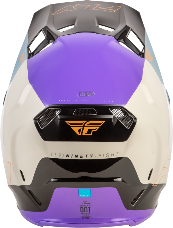 Formula Cc Glide Helmet Purple/Stone/Black Xl – SnyderPowersports.com