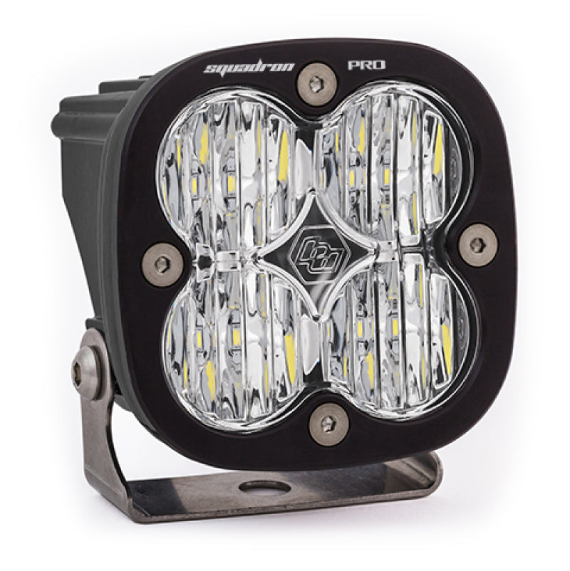 Baja Designs Squadron Pro Black Wide Cornering Pattern LED Light Pod ...