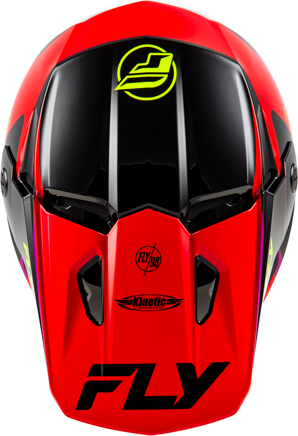 Kinetic Rally Helmet Red/Black/White Xl – SnyderPowersports.com