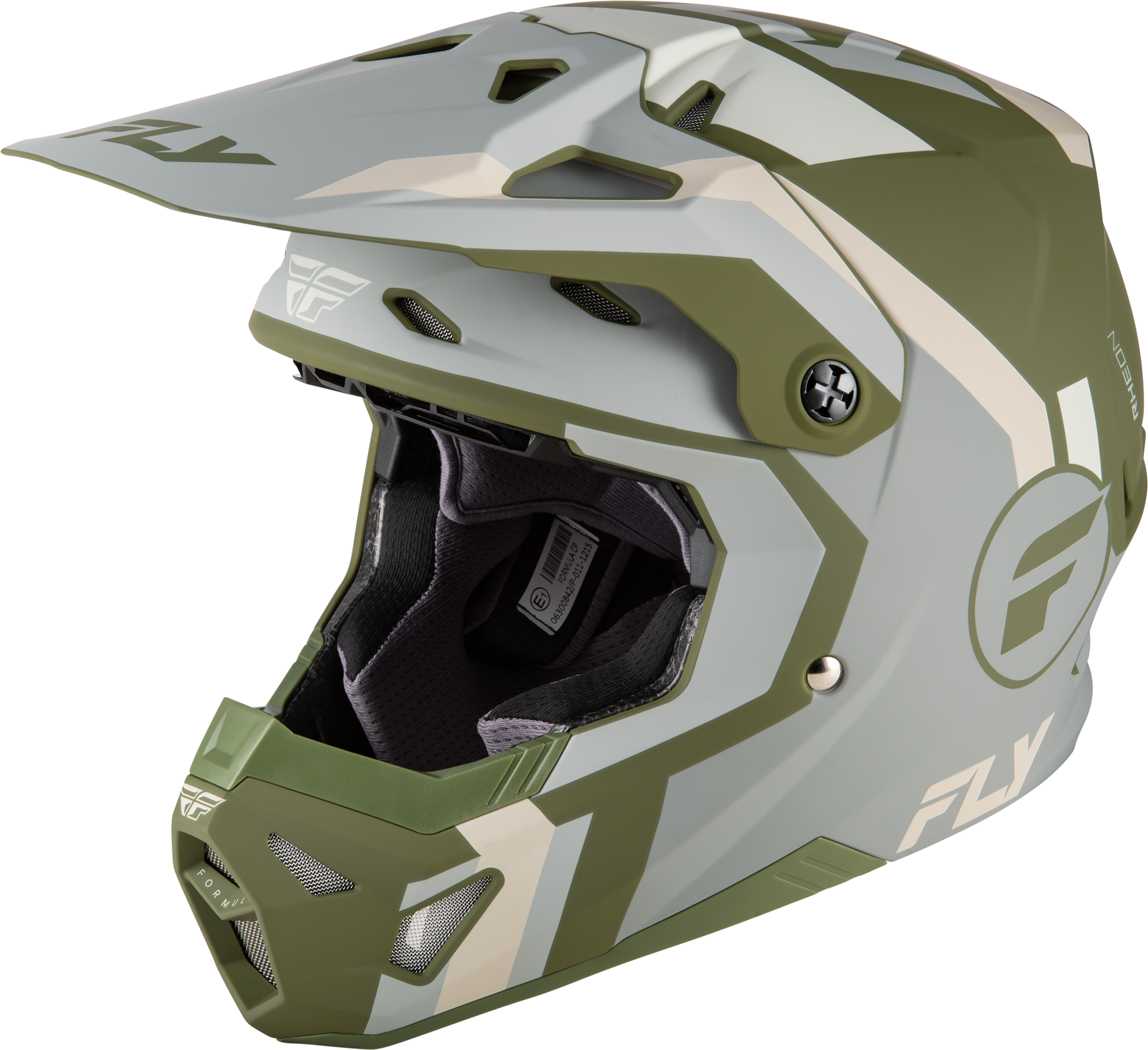 Formula Cp Seal Helmet Matte Stone/Khaki/Olive Lg – SnyderPowersports.com