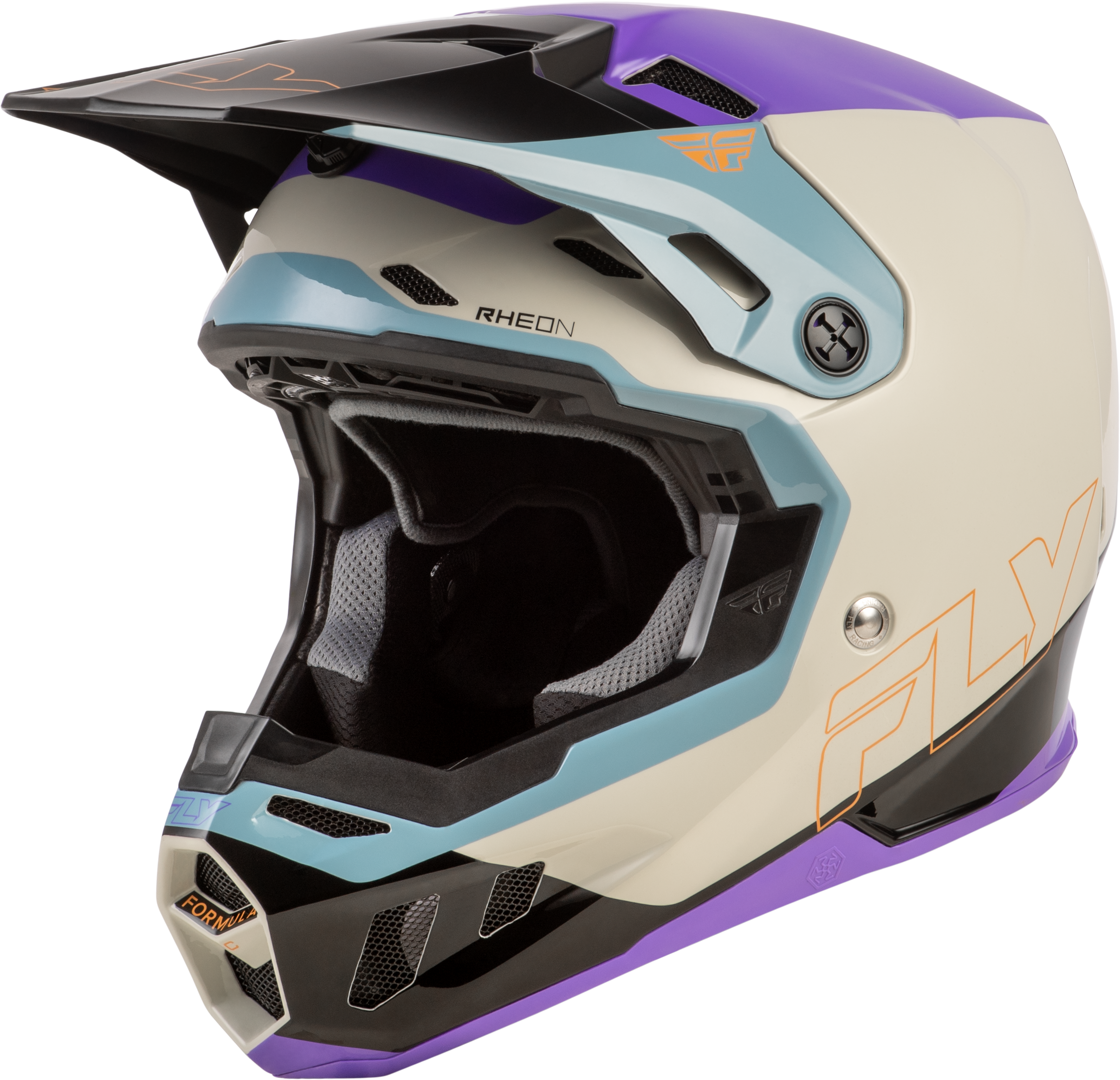 Formula Cc Glide Helmet Purple/Stone/Black Xl – SnyderPowersports.com