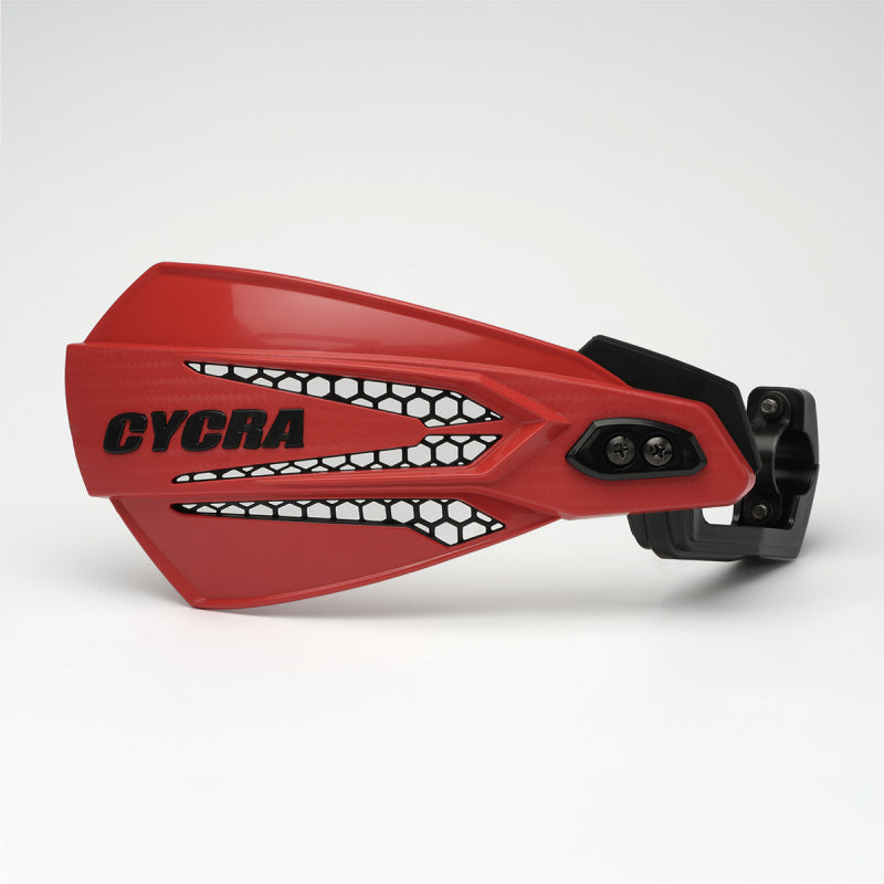 Cycra MX-Race Handguard GG - Red/Black – SnyderPowersports.com