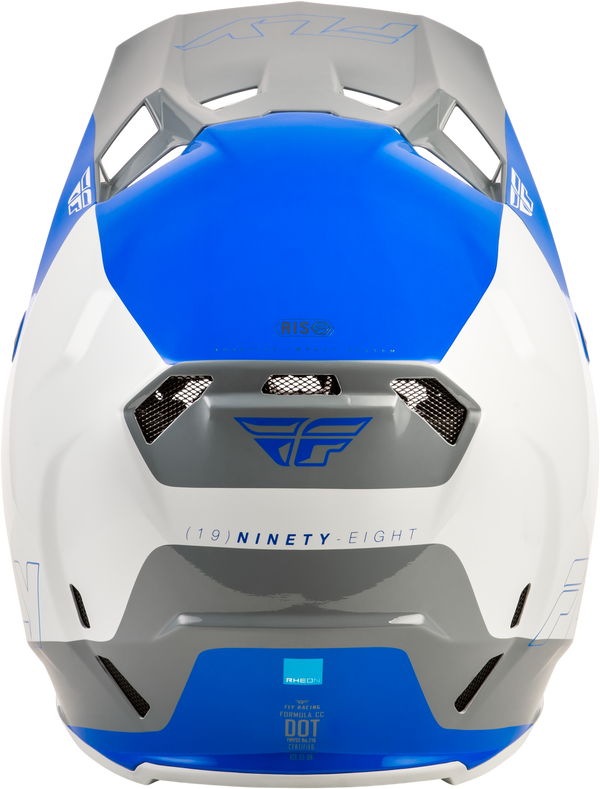 Formula Cc Glide Helmet Blue/Light Grey/Grey Md – SnyderPowersports.com