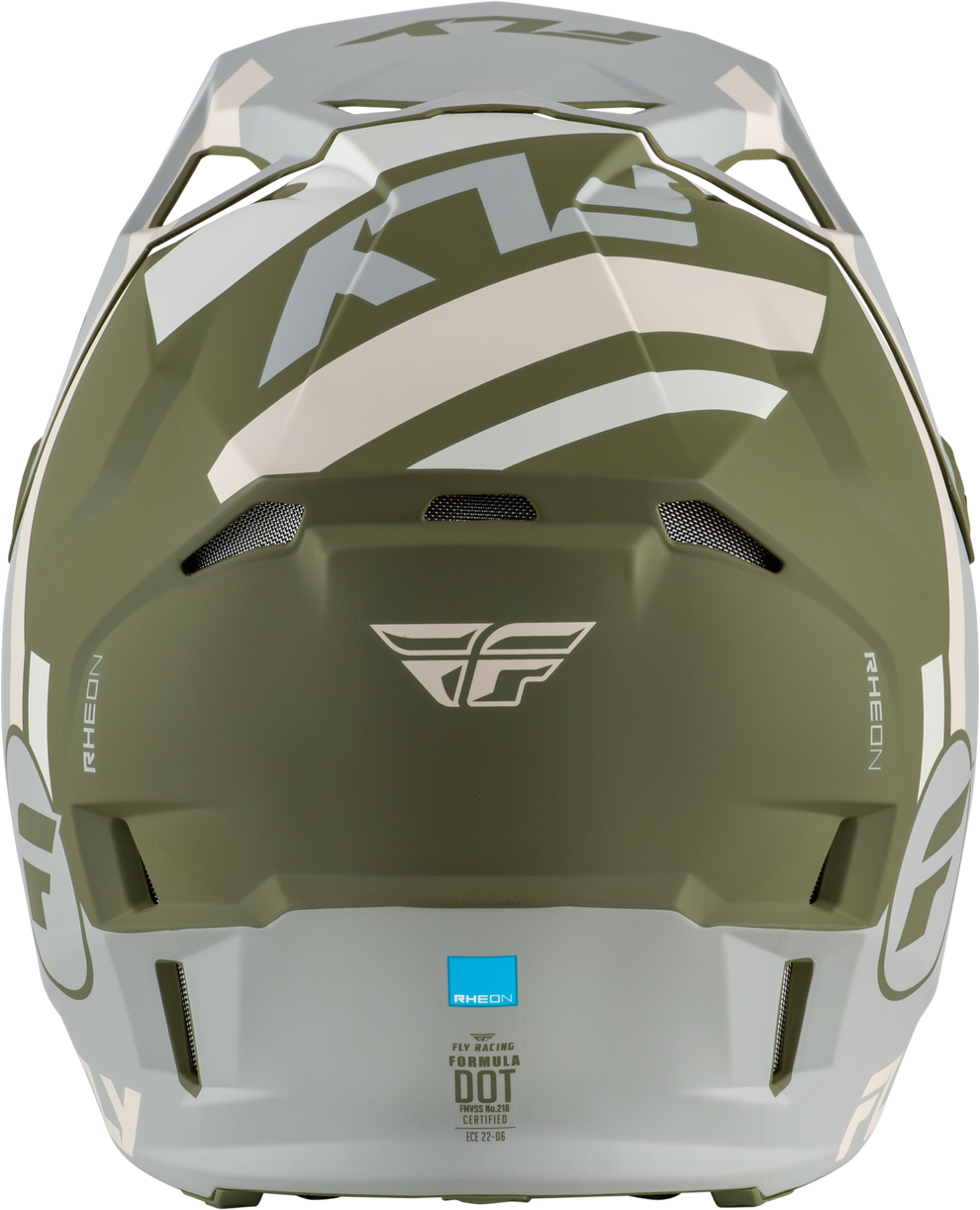 Formula Cp Seal Helmet Matte Stone/Khaki/Olive Sm – SnyderPowersports.com