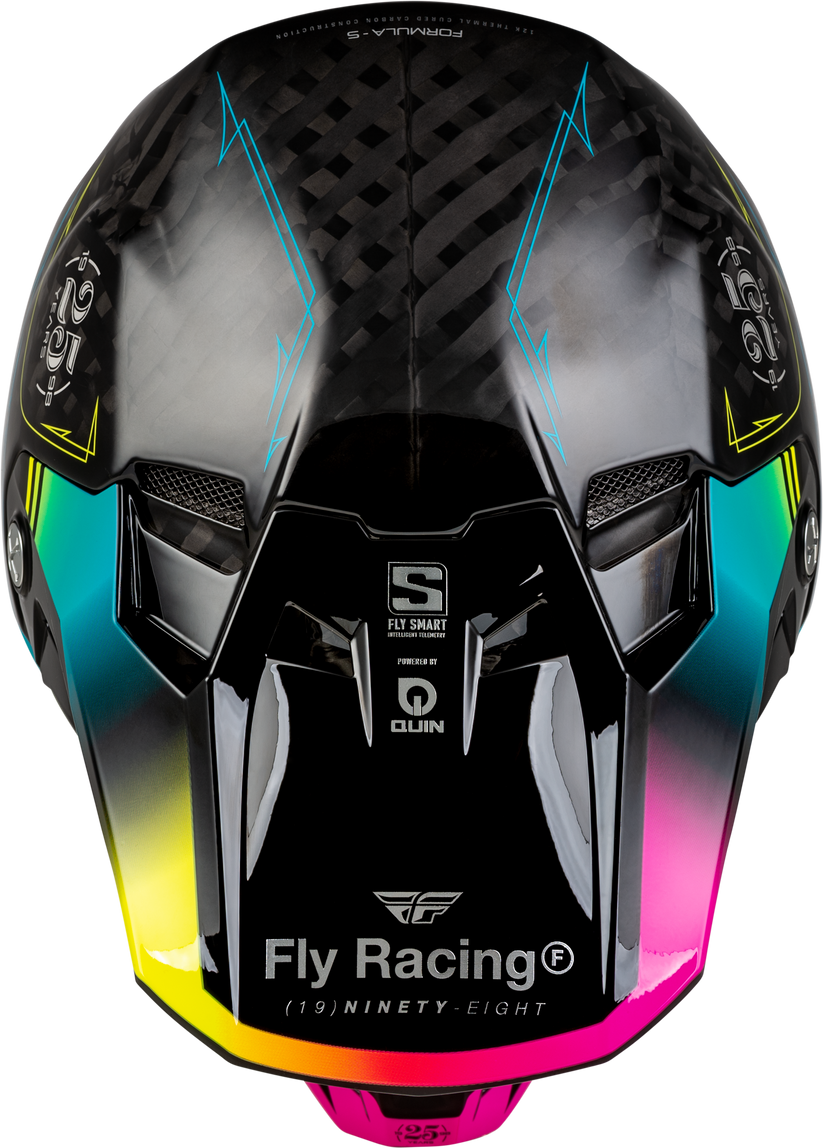 Formula S Carbon Legacy Helmet Black/Electric Blu/Fuschia Xl ...