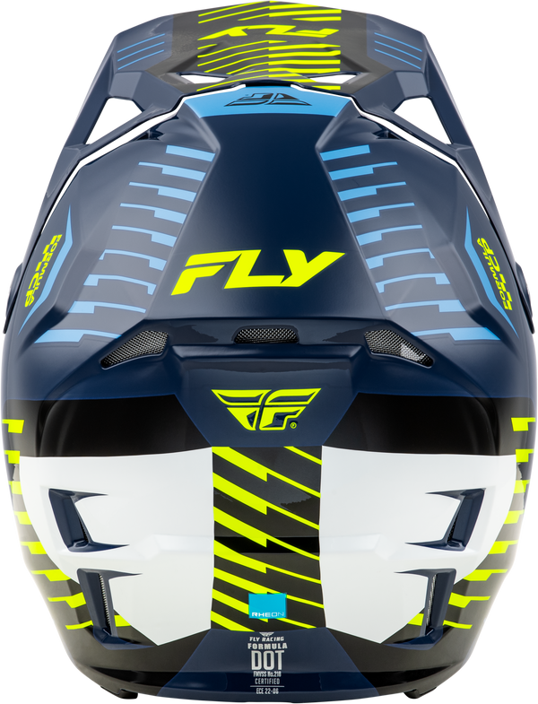 Formula Cp Slice Helmet Navy/Hi Vis/White Sm – SnyderPowersports.com